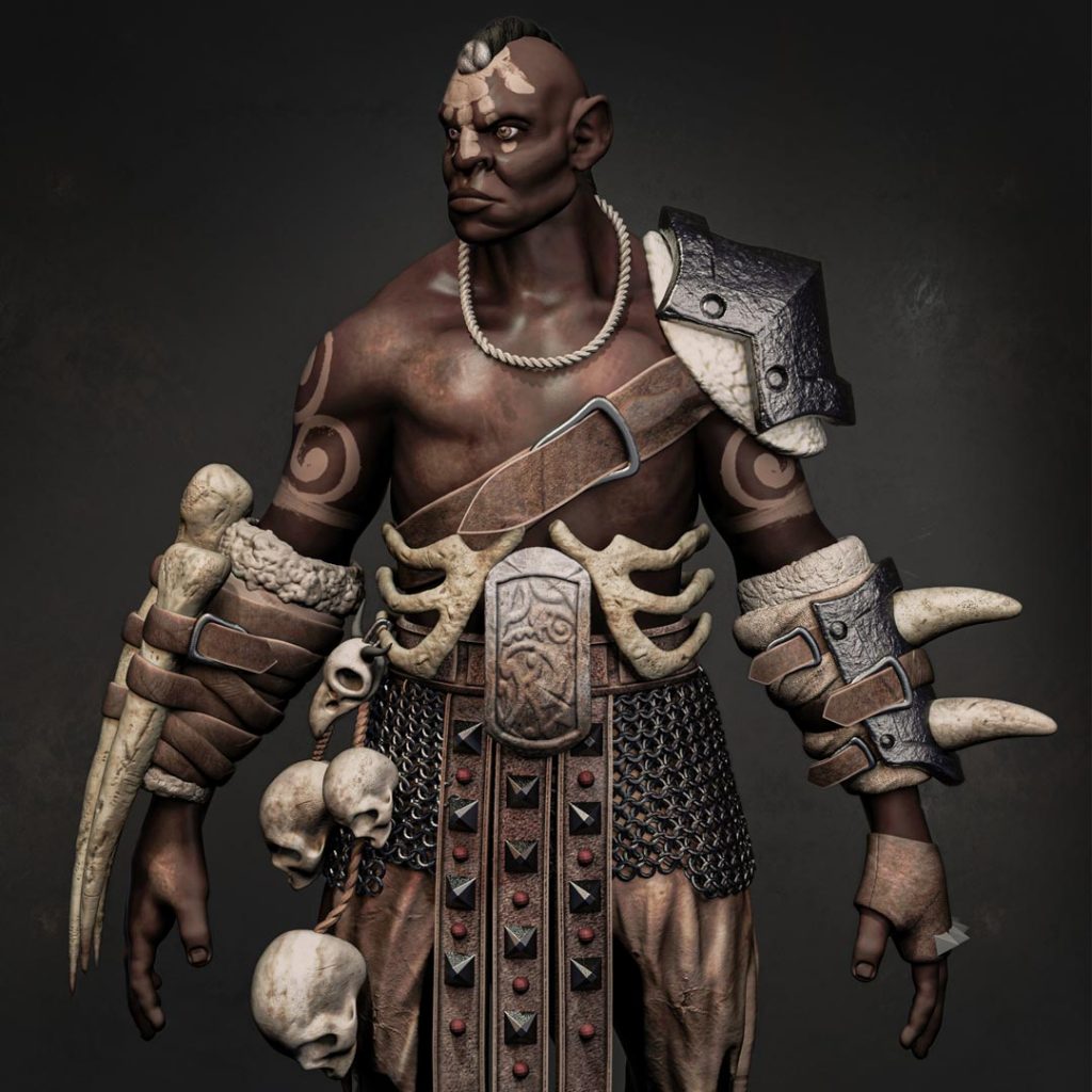 Organic Modeling #1 - Character Sculpting- Get started with ZBrush