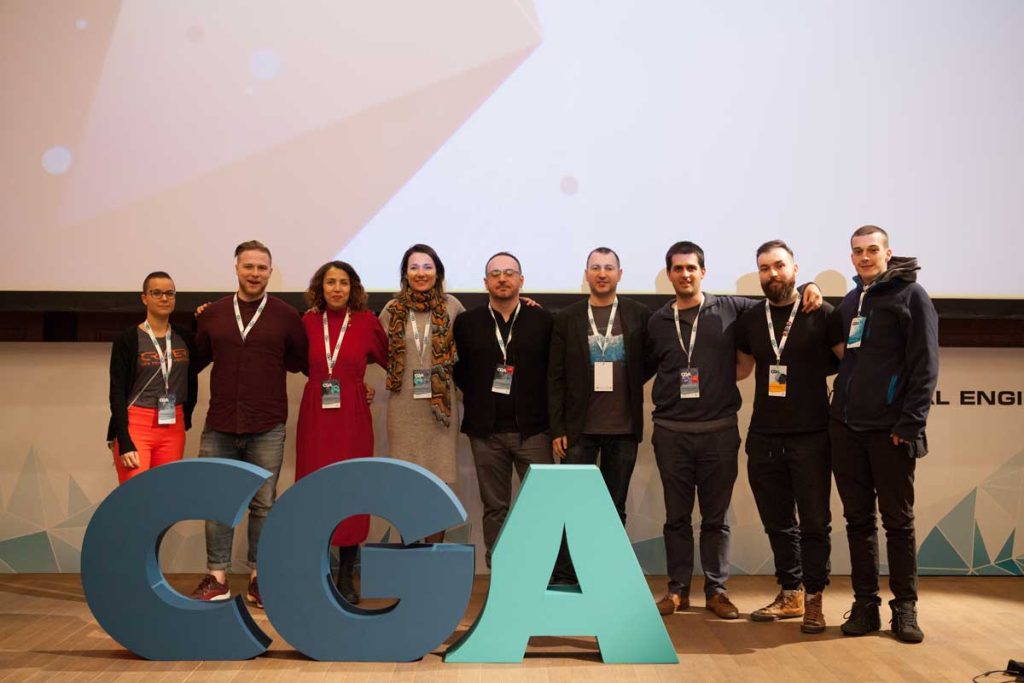 CGA Belgrade - Crater Training Centra Initiatives